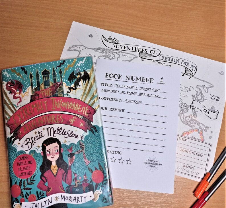 Reading Passport Digital Download - Etsy