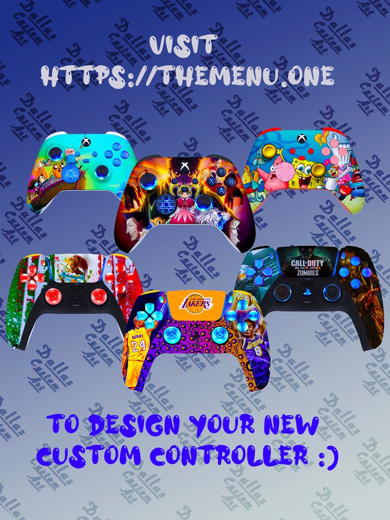 The Simpsons Custom Xbox Series Controller - Etsy