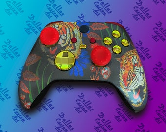 The Simpsons Custom Xbox Series Controller - Etsy