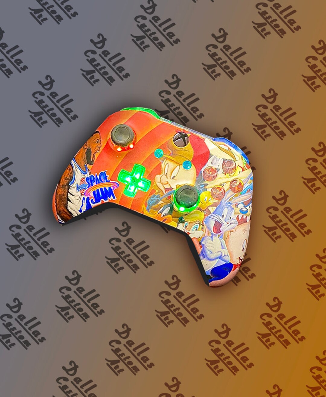 Space Jam Custom Xbox Controller - Etsy