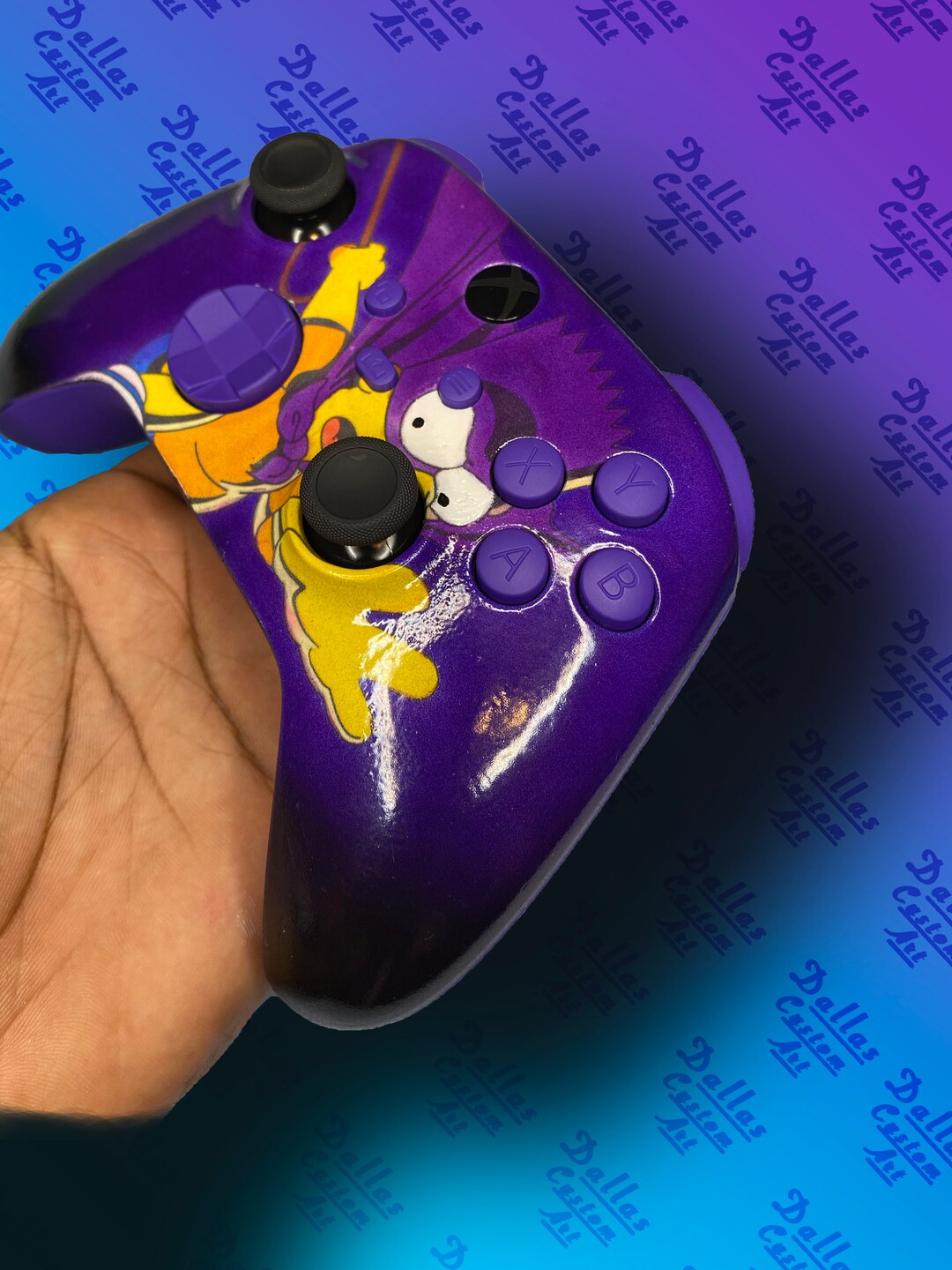The Simpsons Custom Xbox Series Controller - Etsy