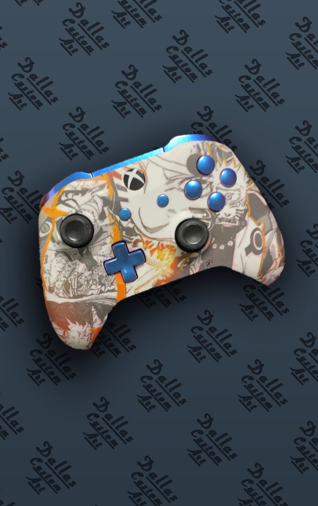 Custom Naruto Xbox Controller - Etsy