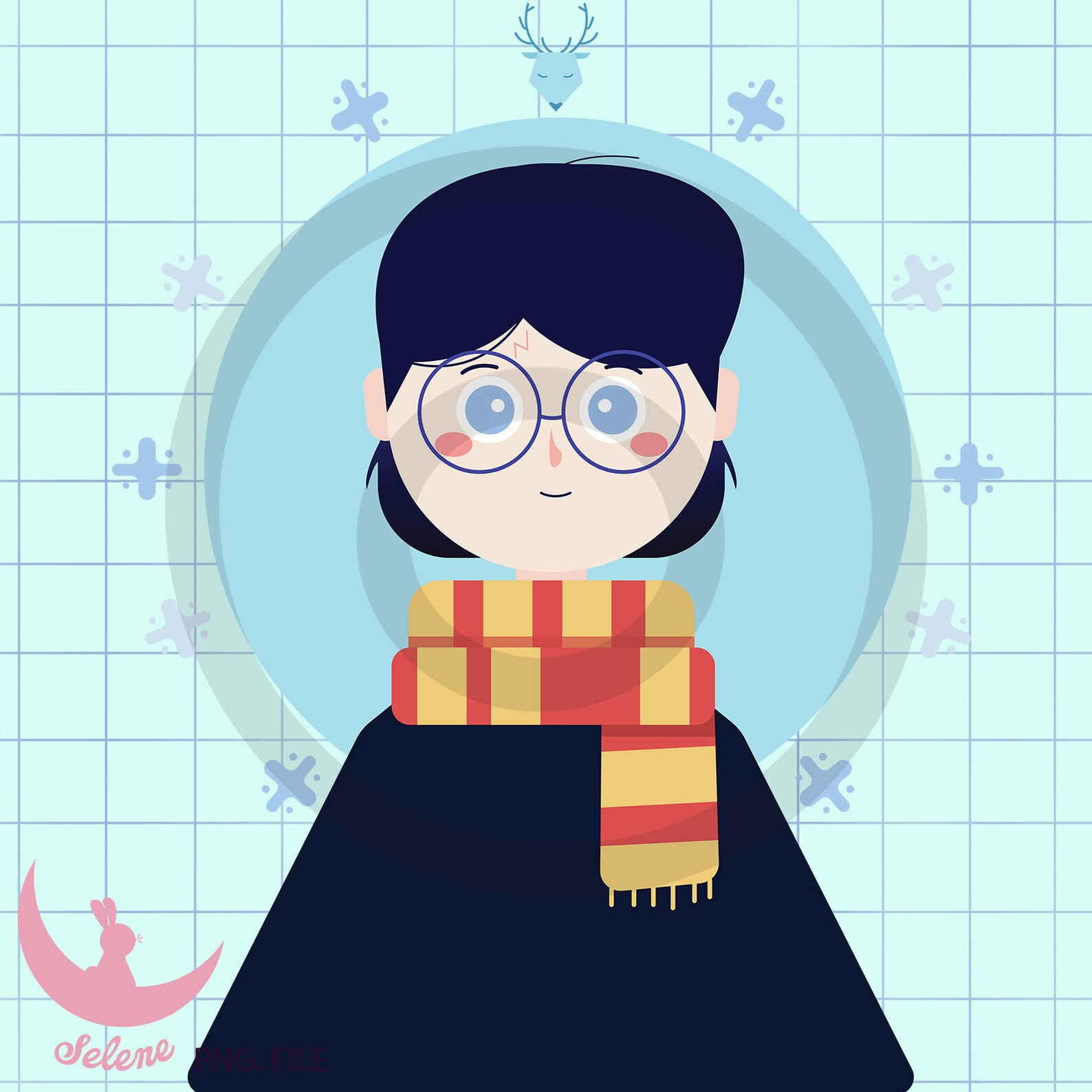 Wizard Clipart Boy Clipart Magic Cute Clipart Digital - Etsy
