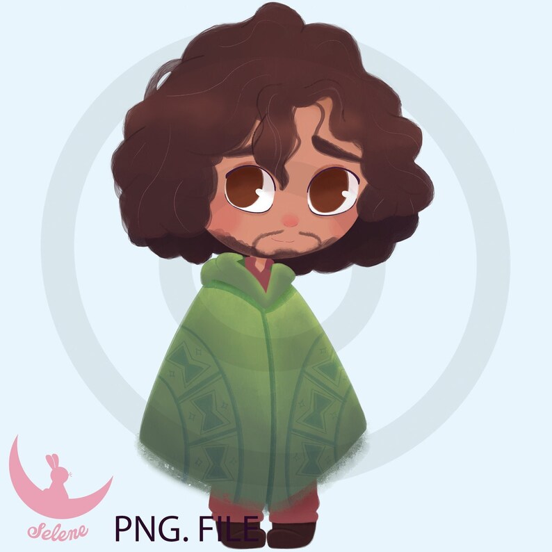 Encanto Clipart Cute Bruno Clipart Colombia Illustration - Etsy