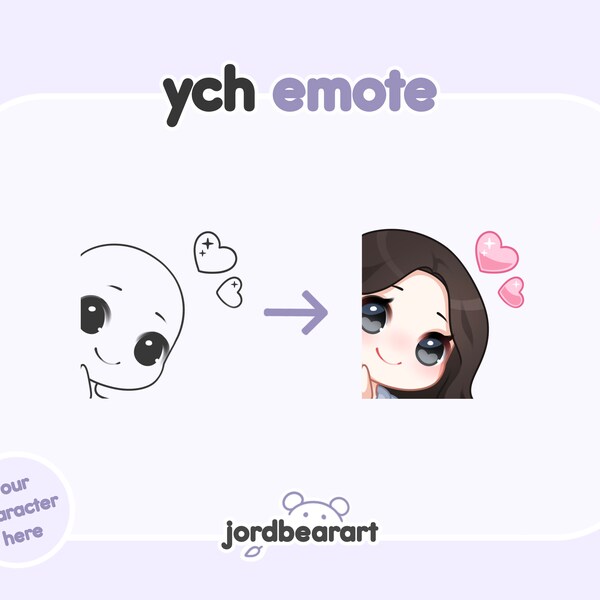 Animated Emote Cute White Cat / Shaking Head Emote / Emote for Streamer ...