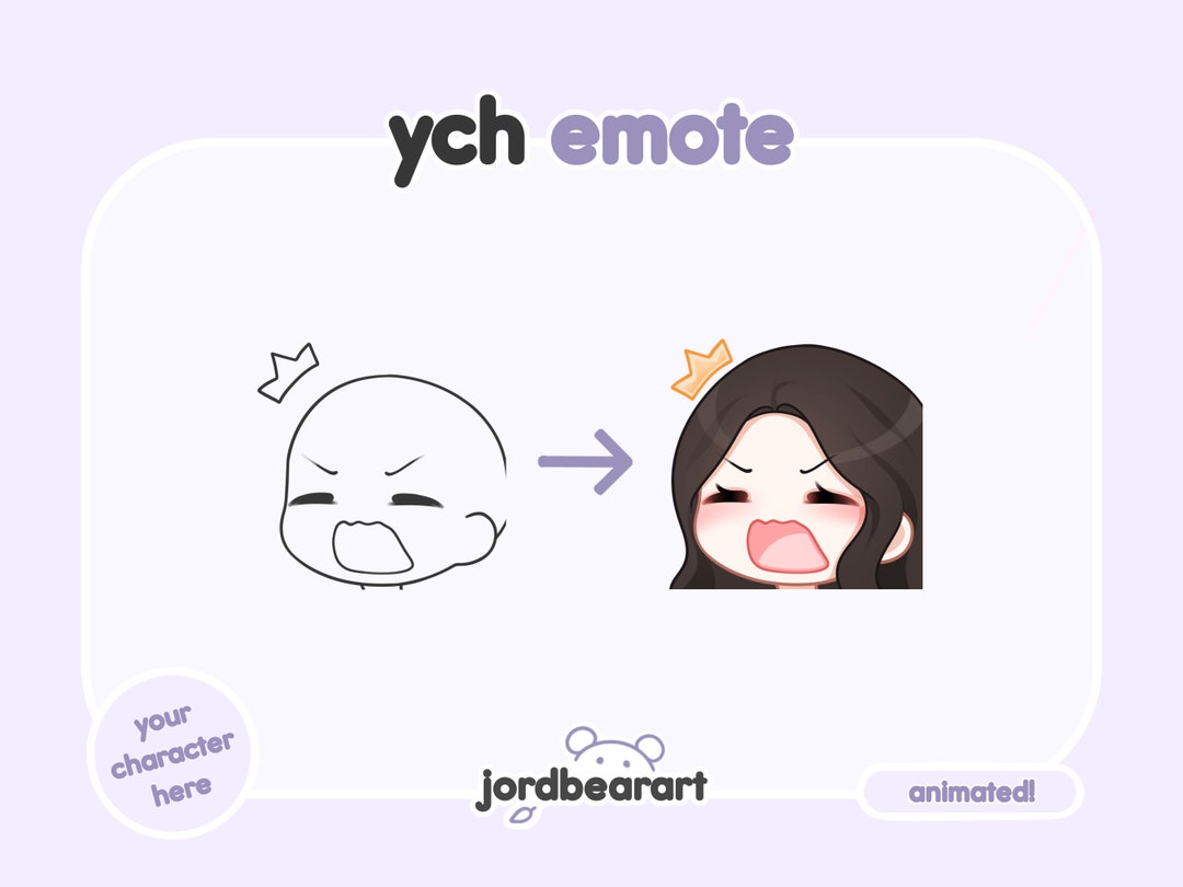 Animated Bark Yapping YCH Emote - for Twitch / Discord - Etsy