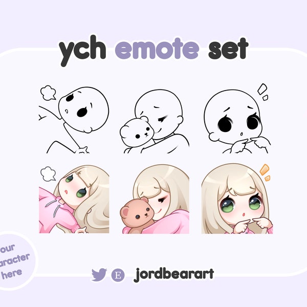 Emote Commission - Etsy