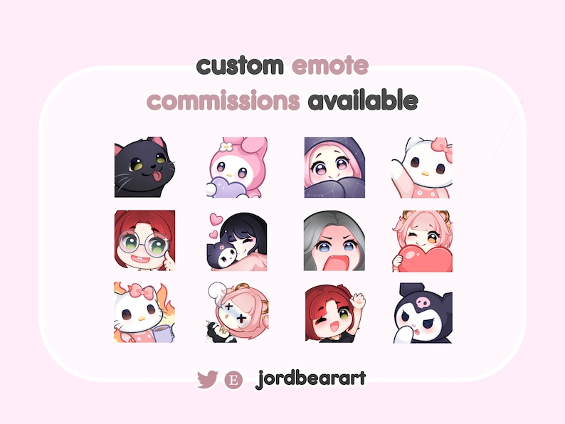 Purple Simple Kitty Webcam Border Minimalist for Twitch - Etsy