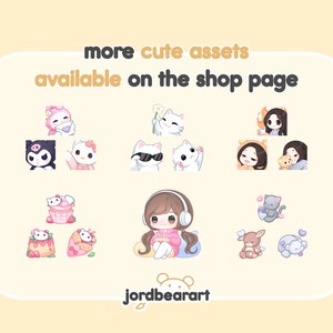 Pngtuber Pink Frog 12 Expressions Reactive Streaming Avatar • Ready to ...