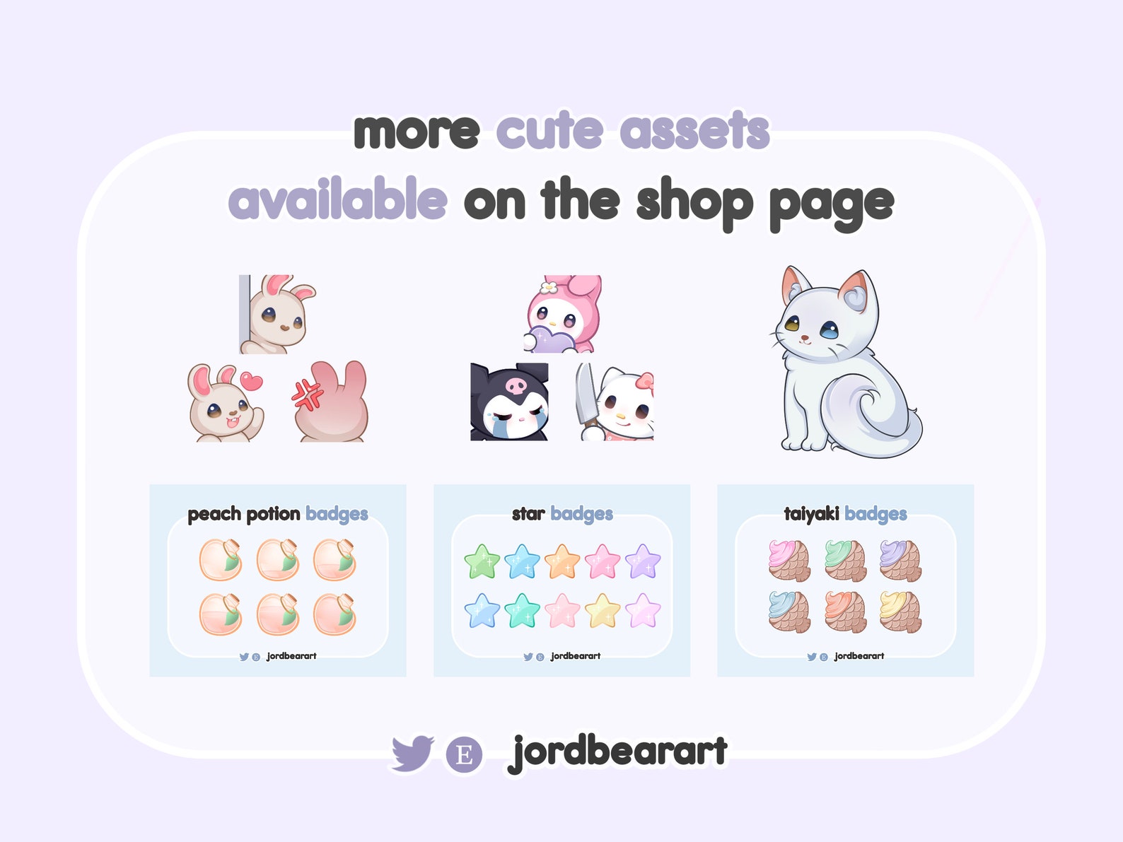 Custom Comfy YCH Emote for Twitch / Discord - Etsy