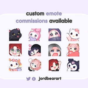 Custom Angel Praying YCH Emote for Twitch / Discord - Etsy