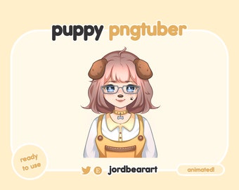 Anime Girl for Obs - Etsy