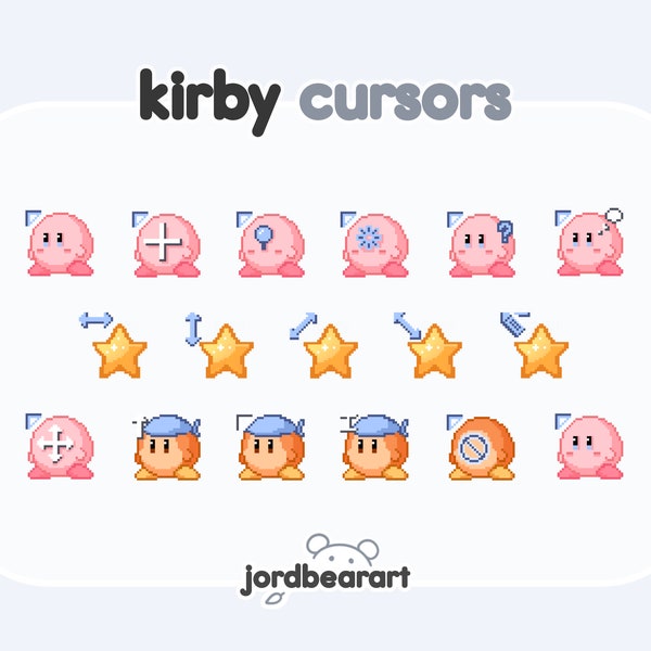 Cute Cursors for Windows - Etsy