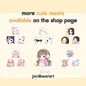 Pngtuber Chibi Gamer Girl Black Hair Blue Eyes • Reactive Image Twitch ...