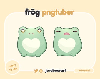 Png Tuber Frog - Etsy