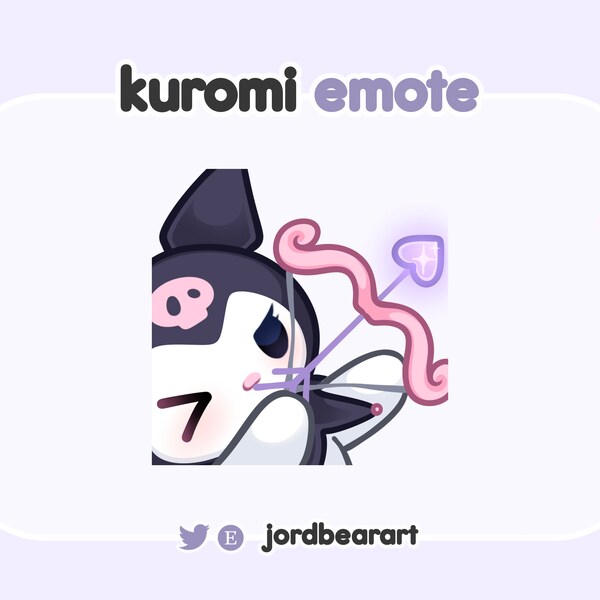 Twitch Cupid Emotes - Etsy