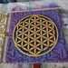 Handmade Wooden Photo Frame Collage – Spiritual Wall Decor With Sacred ...