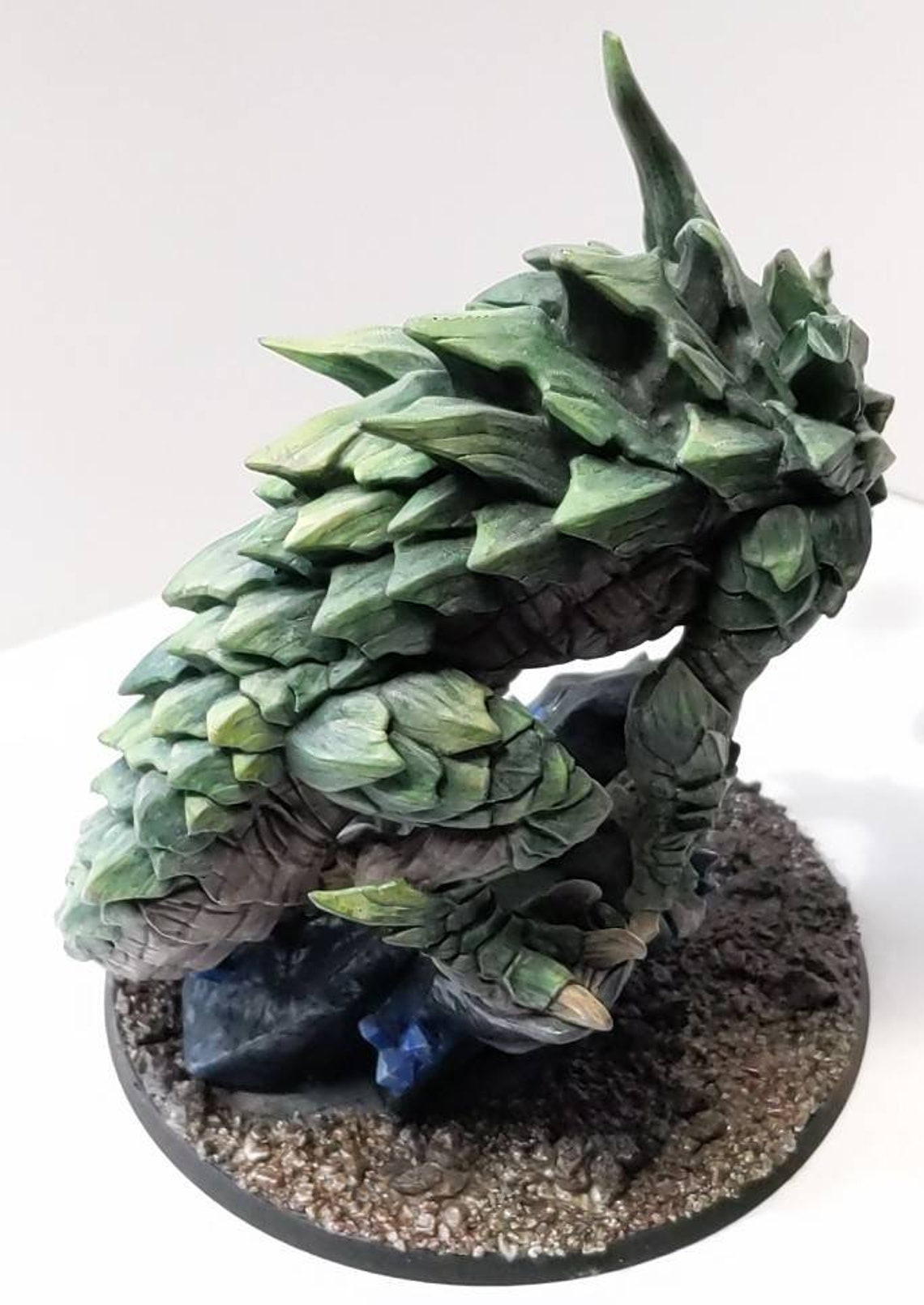 Drake miniature 100mm base | Etsy