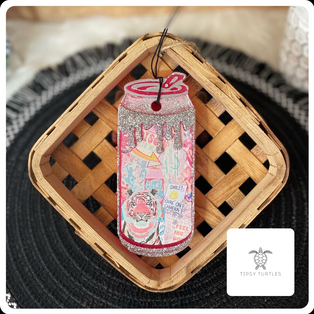 Drip Can Freshie Cardstock | Freshie | Car Freshie | Gifts for Her ...