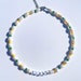 Custom College Commitment Choker W/freshwater Pearls Gift - Etsy