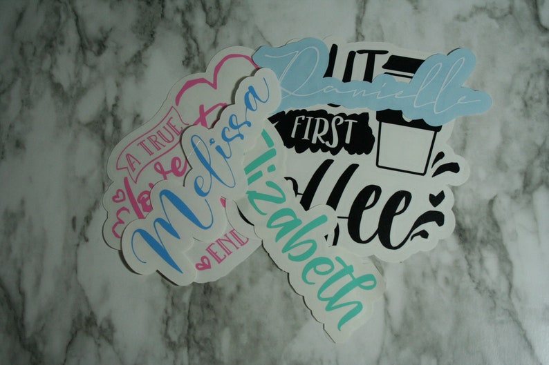 Custom Decal - Etsy