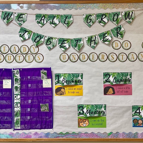 Grow Together Bulletin Board - Etsy