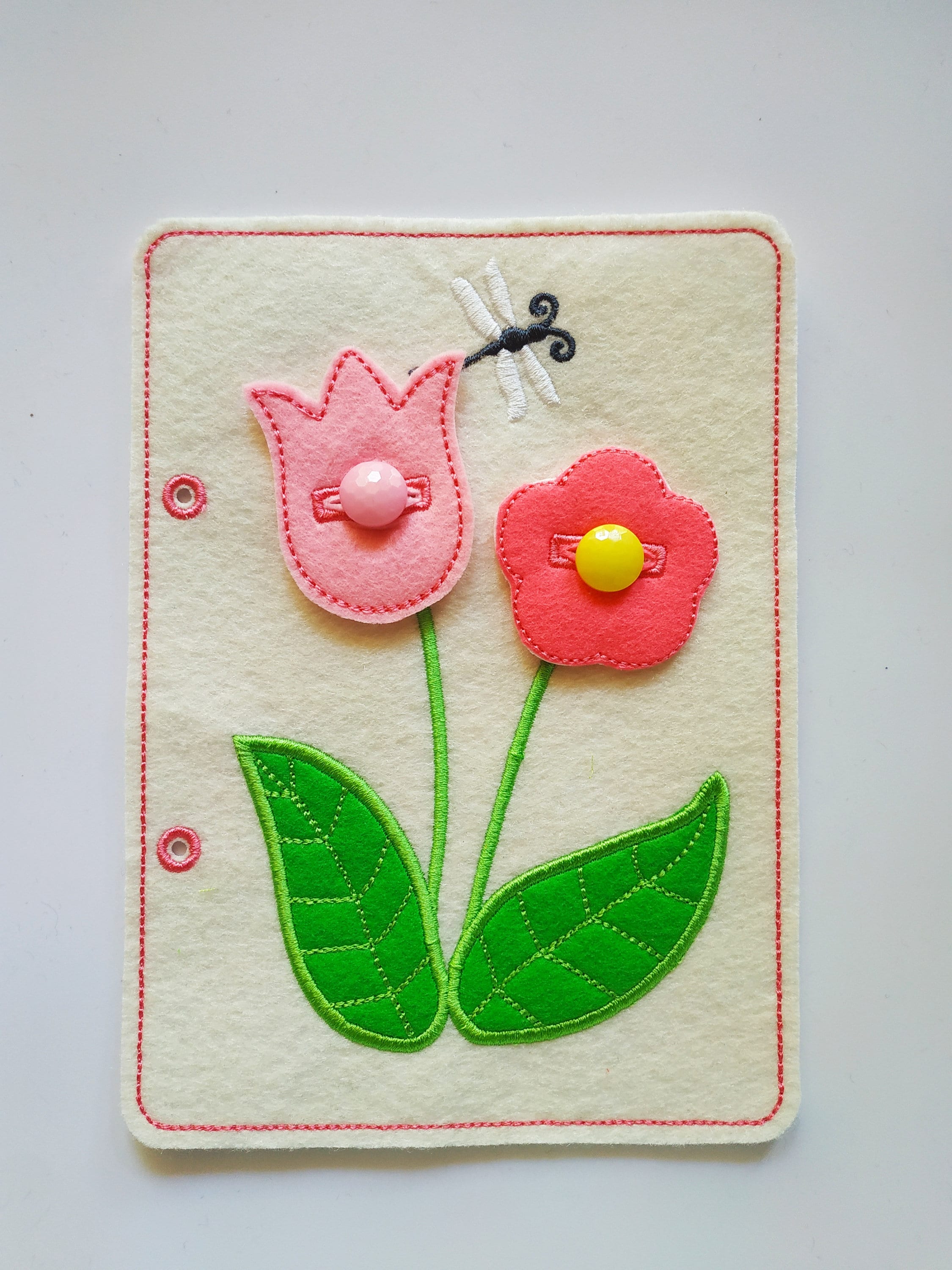 Buttoning Quiet Book Page Embroidery Design, Toddler Quiet Book Pattern ...