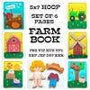 Quiet Book Page Embroidery Design SET, Halloween Quiet Book Pattern, in ...