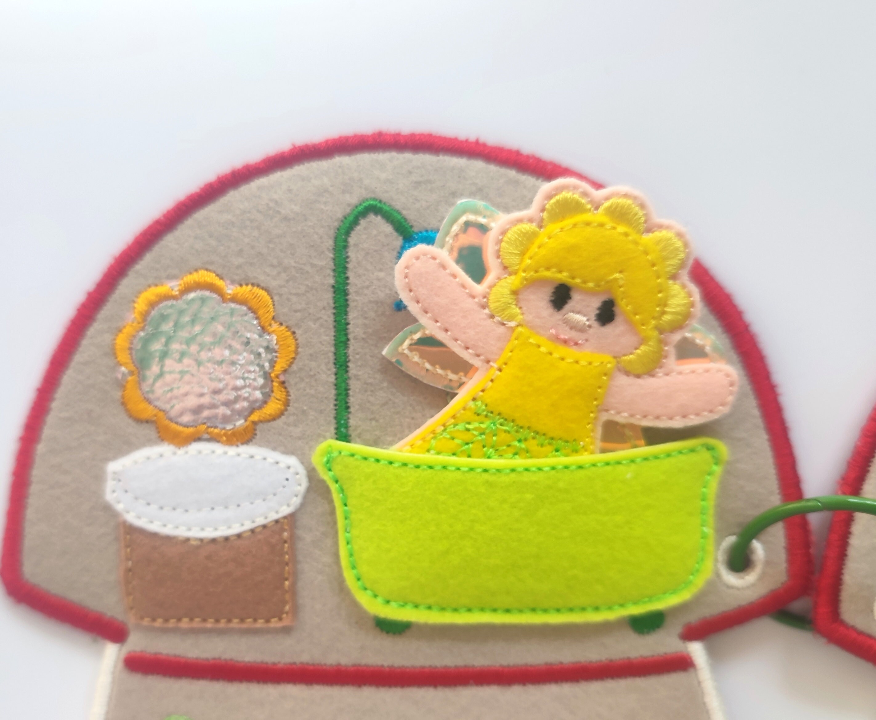 Complete SET Fairy Toadstool Dollhouse Quiet Book Embroidery - Etsy ...