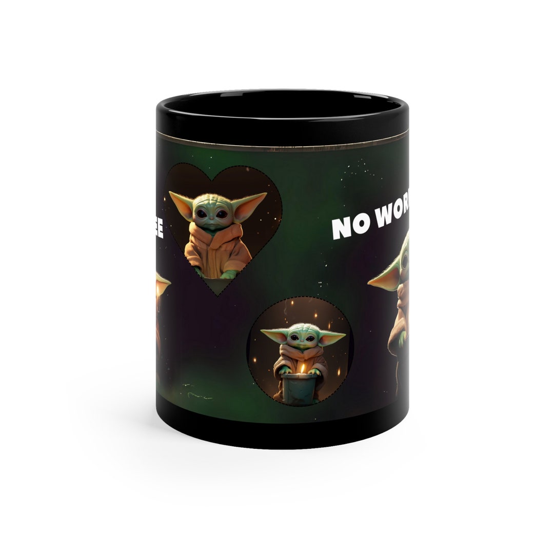 Baby Yoda Custom Yoda Best Your Text Mug Yoda Mug Yoda - Etsy