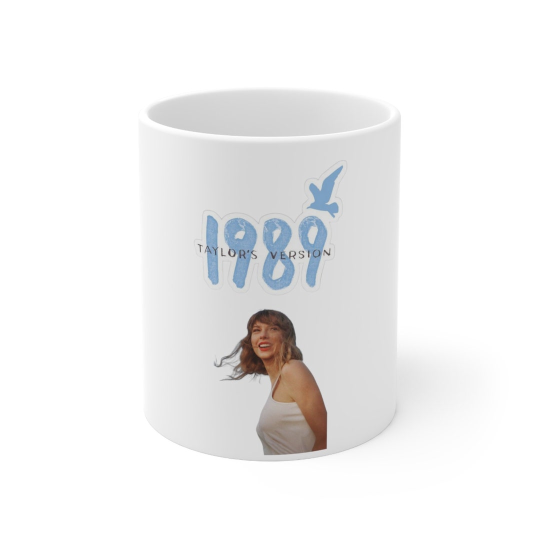 1989 Taylor Swift Art Collection Ceramic Mug 11oztea - Etsy