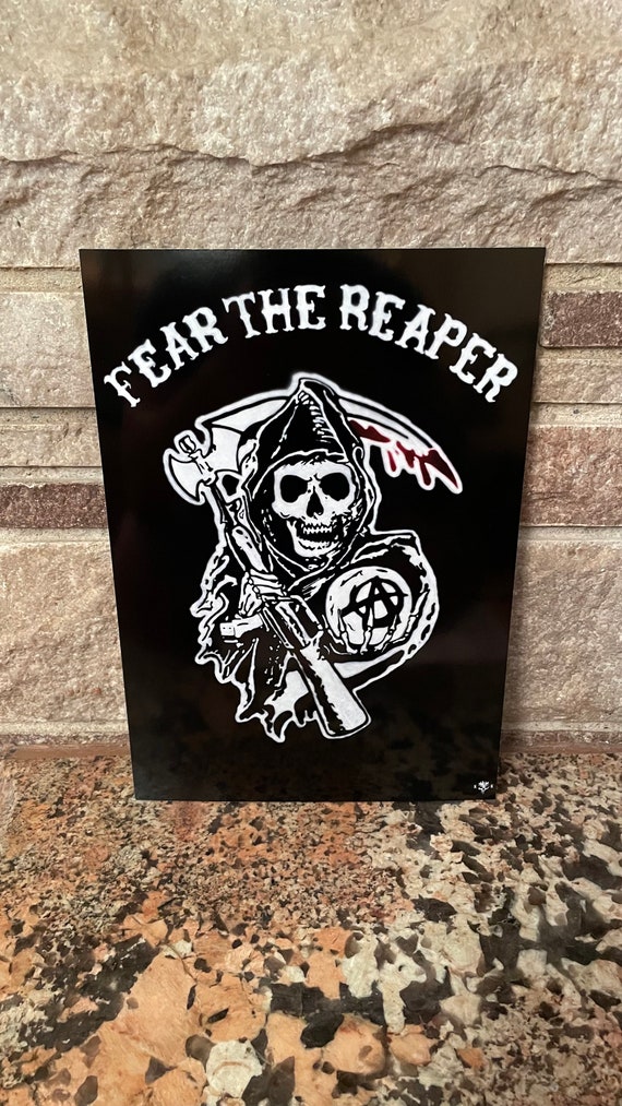 Zonen Van Anarchie Reaper Vector Gratis Vectors En Illustraties Met