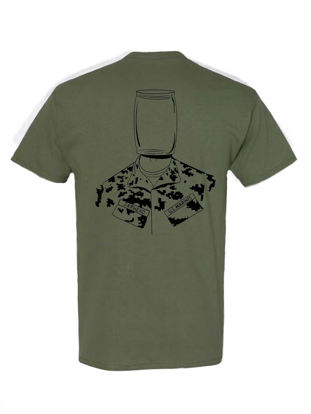 Jarhead, Marine Corps USMC T Shirt Design, Semper Fi - Etsy