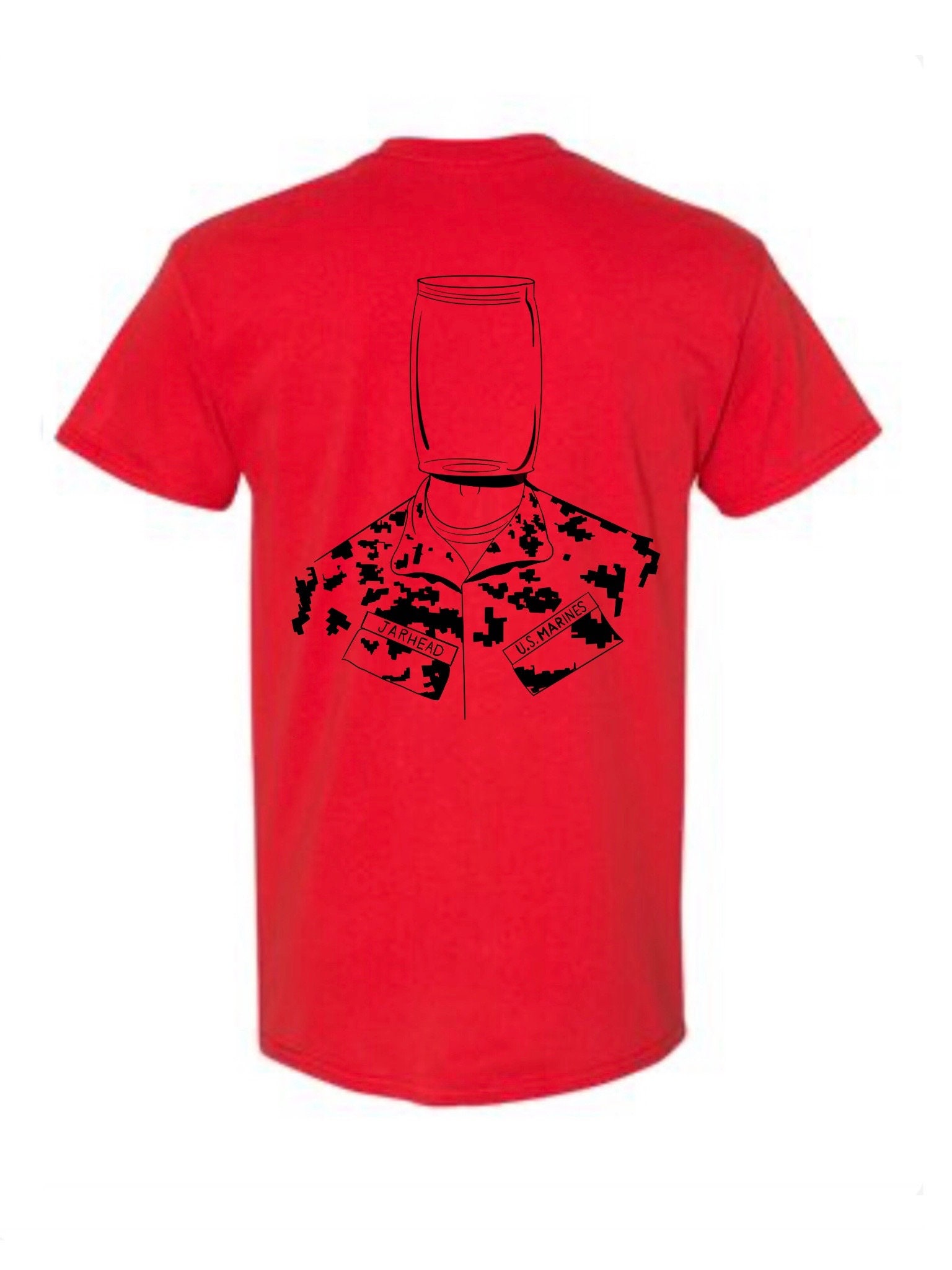 Jarhead, Marine Corps USMC T Shirt Design, Semper Fi - Etsy