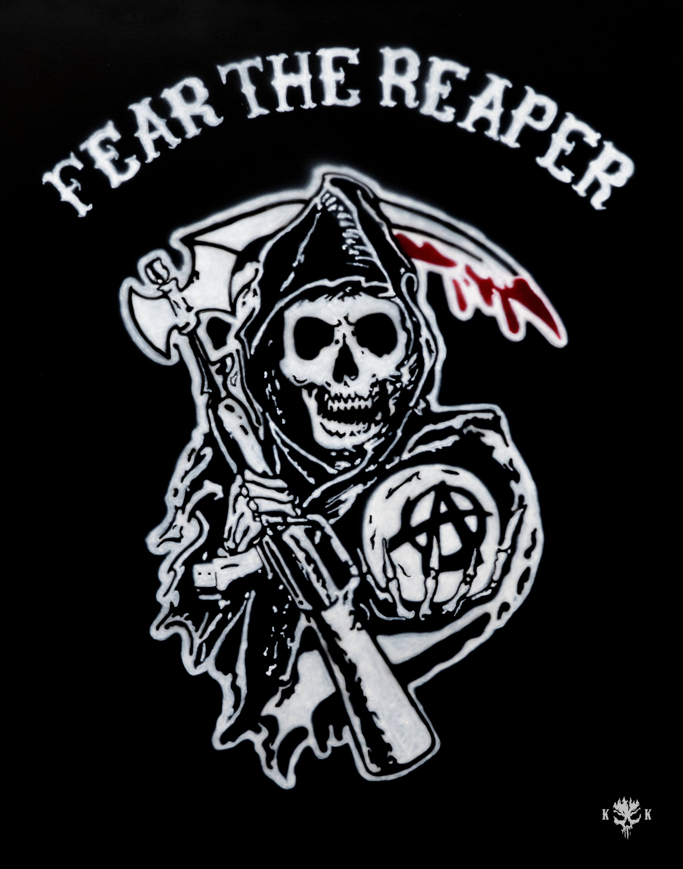 Soa Reaper Wallpaper