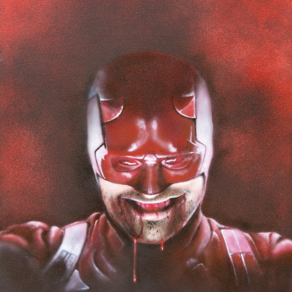 Daredevil Poster Netflix - Etsy