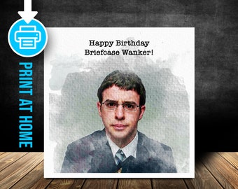 Inbetweeners Birthday Card | Etsy