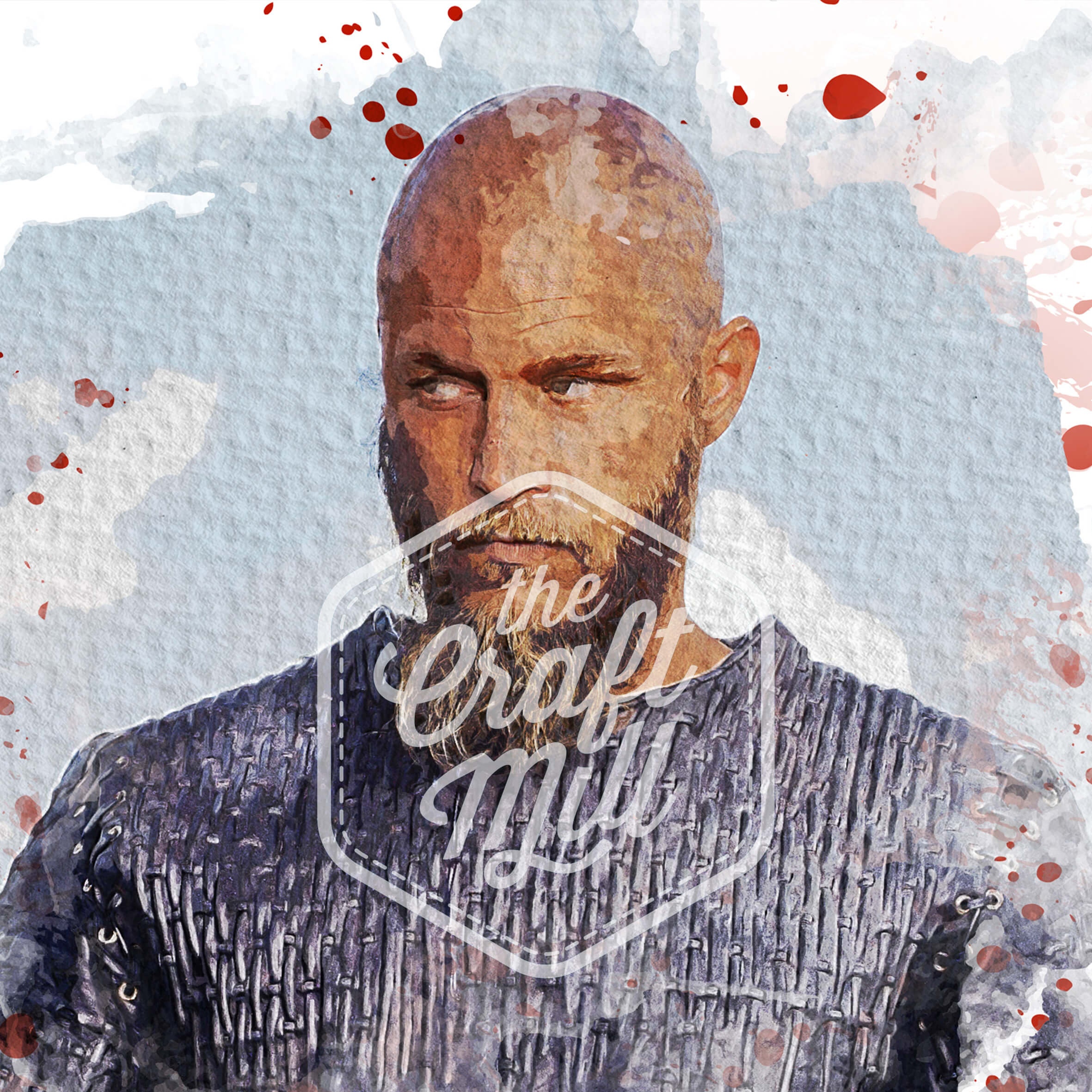 Vikings Ragnar Birthday Card Fully Customisable 02/03 - Etsy
