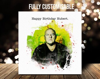 Bad Birthday Card - Etsy UK