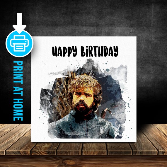 Game Of Thrones Birthday