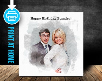 The Inbetweeners Birthday Card - Etsy