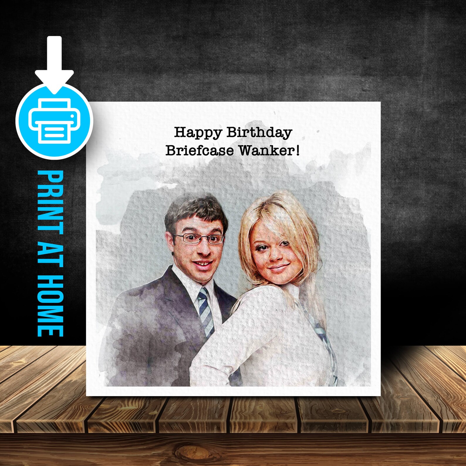 The Inbetweeners Birthday Card Digital Download - Etsy