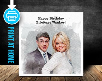 The Inbetweeners Birthday Card - Etsy