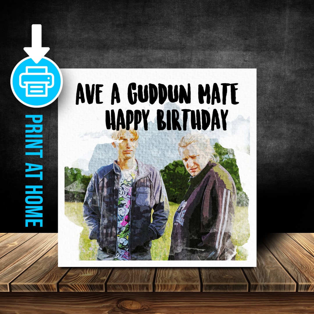 This Country Birthday Card Digital Download - Etsy