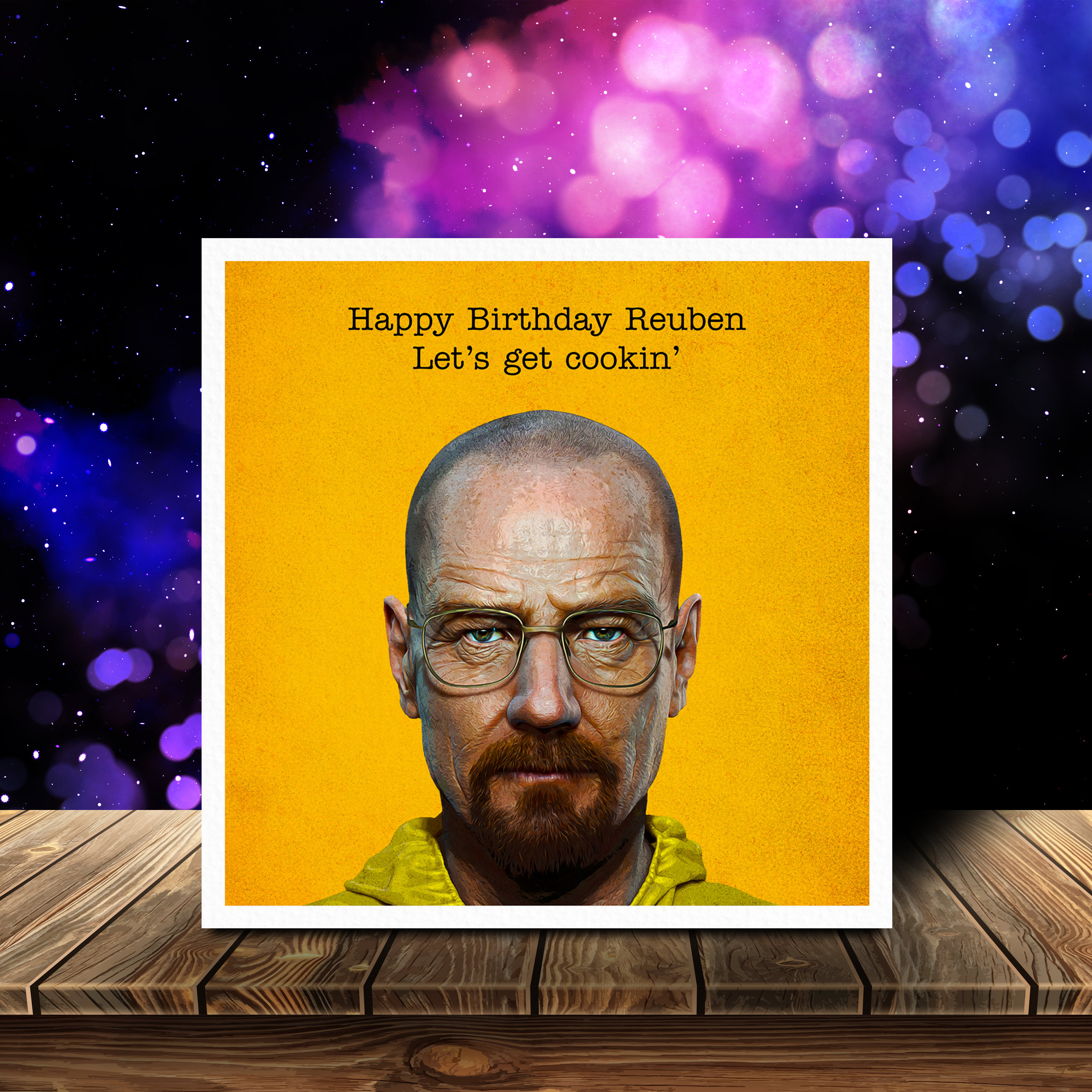 Breaking Bad Birthday Ecard