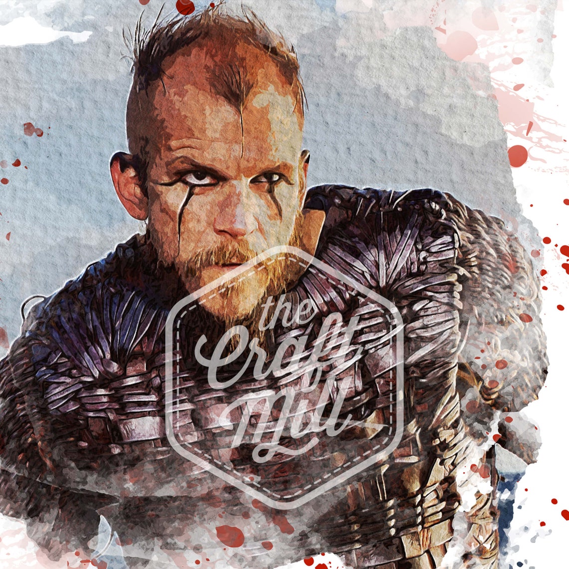 Vikings Floki Birthday Card Digital Download - Etsy