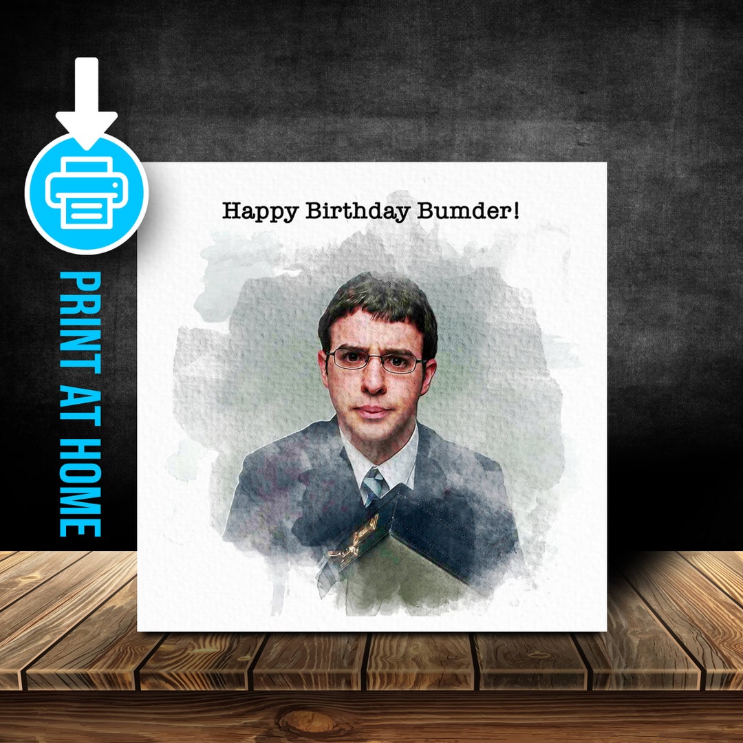 The Inbetweeners Birthday Card Digital Download - Etsy