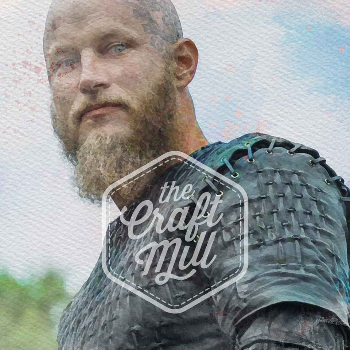 Vikings Ragnar Lothbroke Birthday Card Digital Download - Etsy