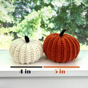 Crochet Mini Pumpkin - Etsy