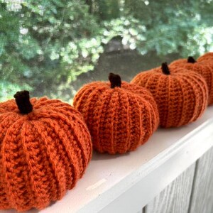 Crochet Mini Pumpkin - Etsy